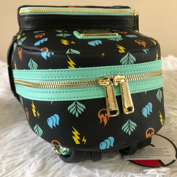 Loungefly | Bags | Loungefly Pokemon Limited Edition Mini Backpack ...